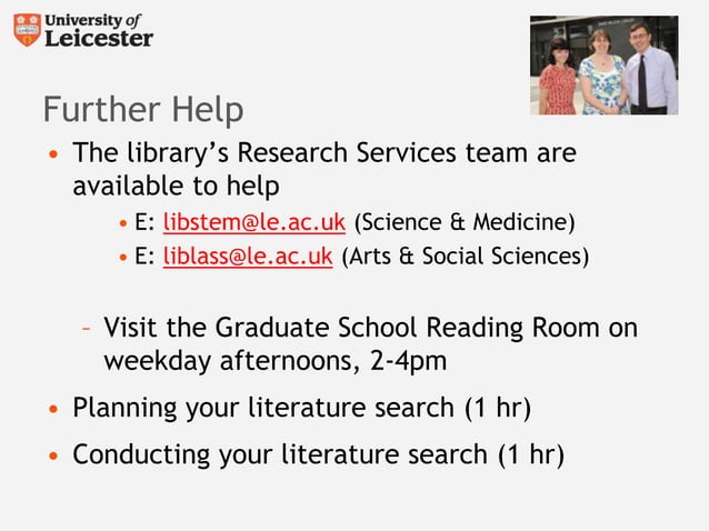 Introduction to literature searching | PPTX | Search | Internet