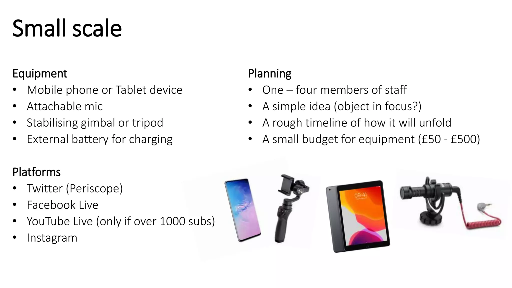 Introduction to live streaming | PPTX | Digital Audio | Computer Software and Applications
