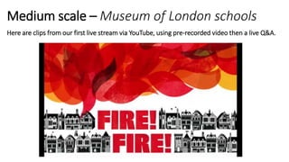 Introduction to live streaming | PPTX | Digital Audio | Computer Software and Applications