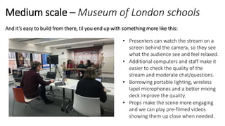 Introduction to live streaming | PPTX | Digital Audio | Computer ...