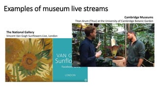 Introduction to live streaming | PPTX | Digital Audio | Computer Software and Applications