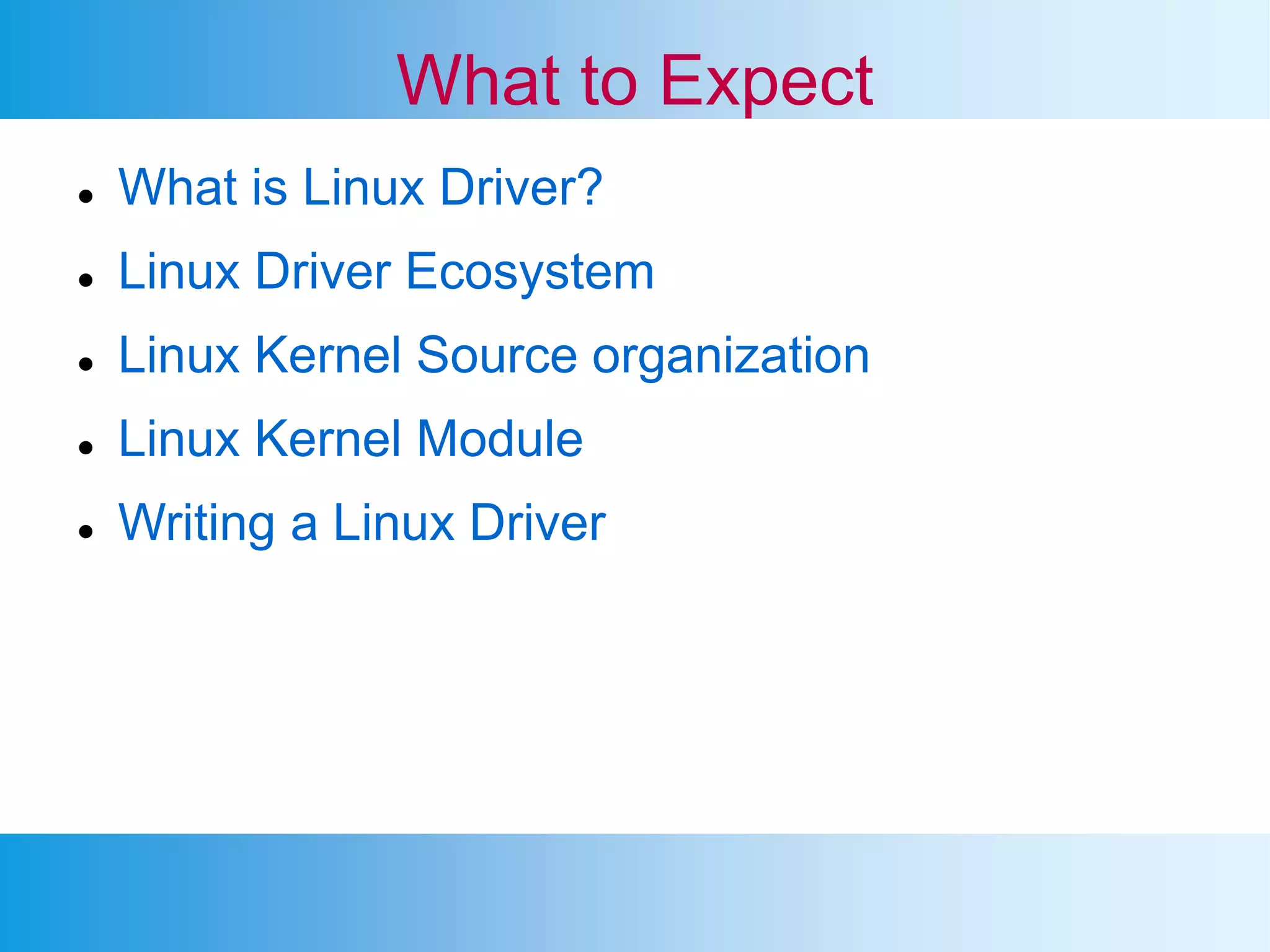 Introduction to lkm | PPTX