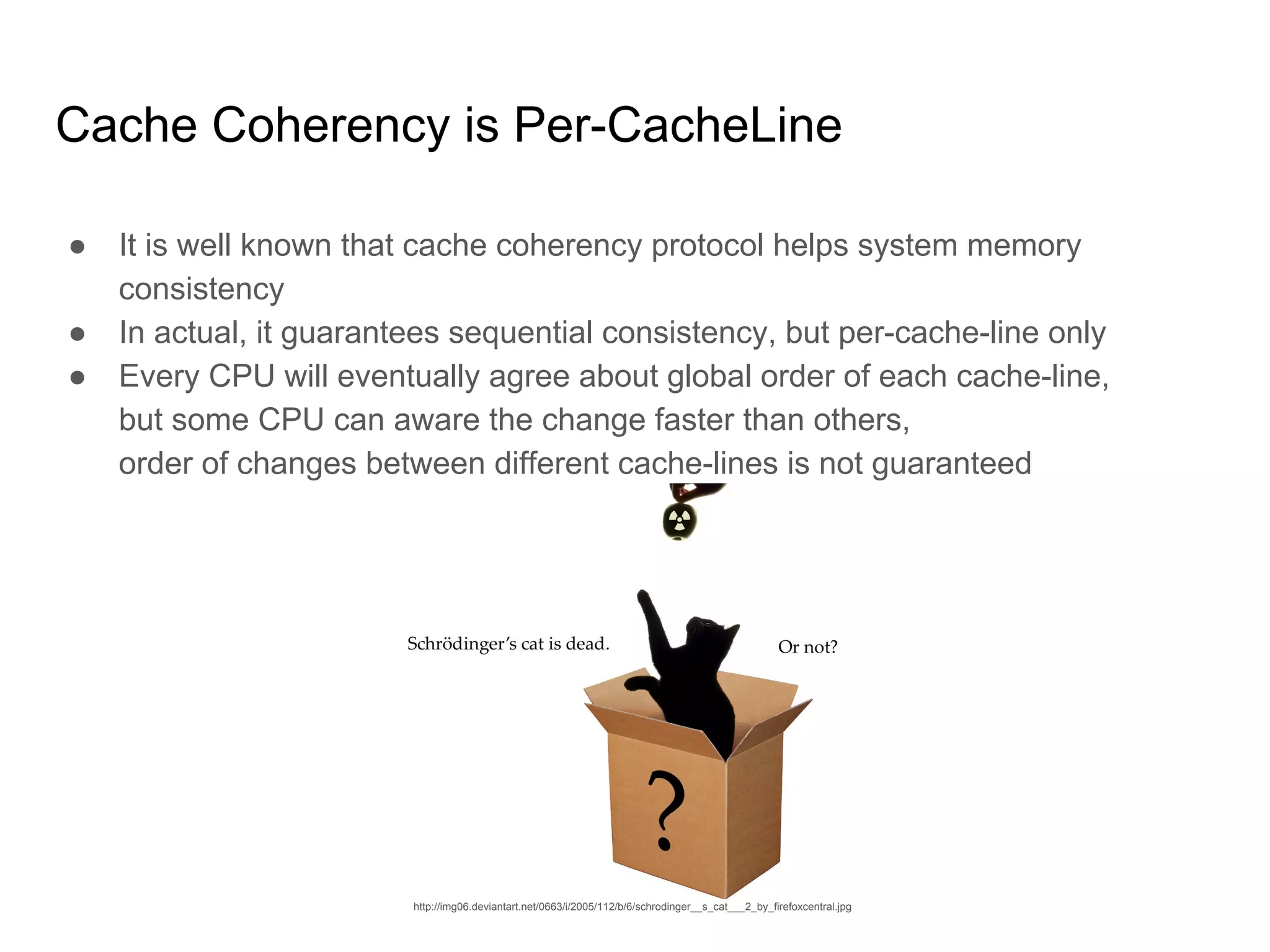 An Introduction to the Formalised Memory Model for Linux Kernel | PPT