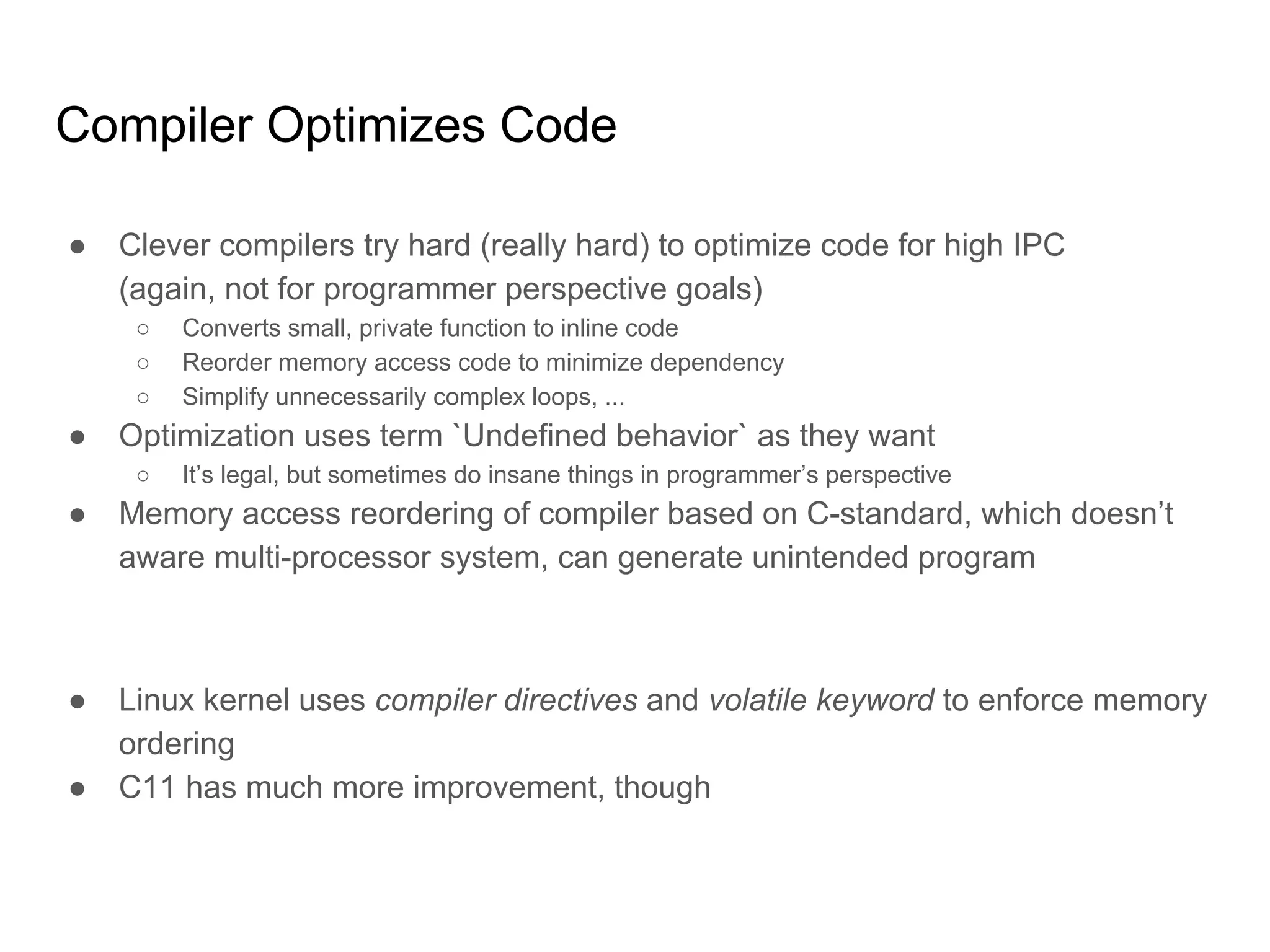 An Introduction to the Formalised Memory Model for Linux Kernel | PPT