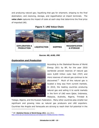 INTRODUCTION TO LNG Update 2012 by Energy Economics | PDF