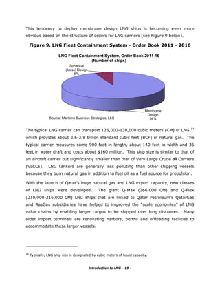 INTRODUCTION TO LNG Update 2012 by Energy Economics | PDF
