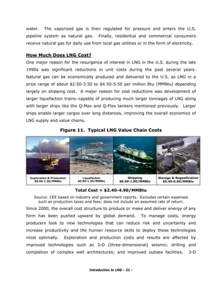 INTRODUCTION TO LNG Update 2012 by Energy Economics | PDF