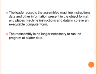 Introduction to loaders | PPTX
