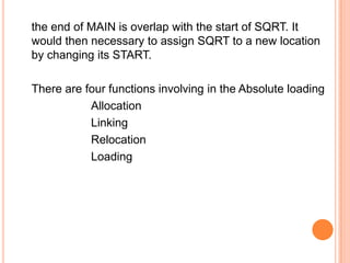 Introduction to loaders | PPT