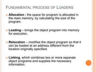 Introduction to loaders | PPTX