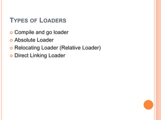 Introduction to loaders | PPTX