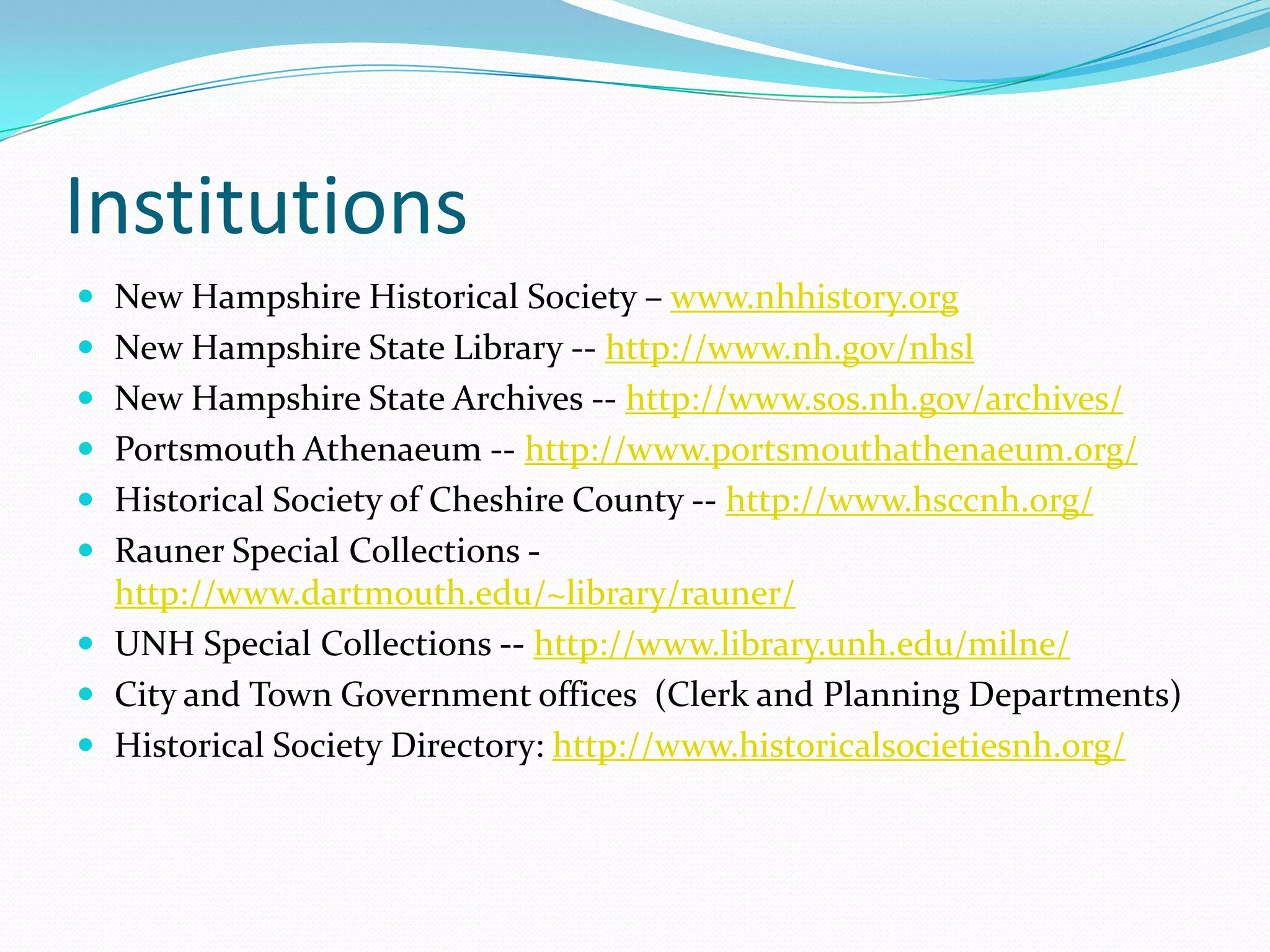 Introduction to local history research | PPTX