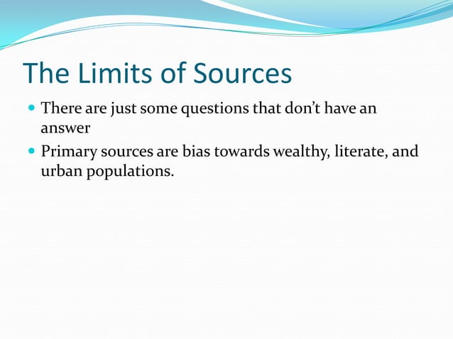 Introduction to local history research | PPTX