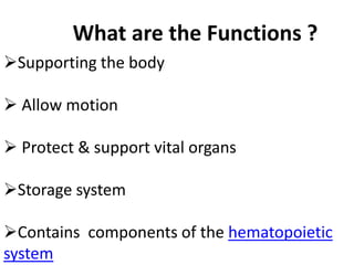 Introduction to locomotor system | PPTX