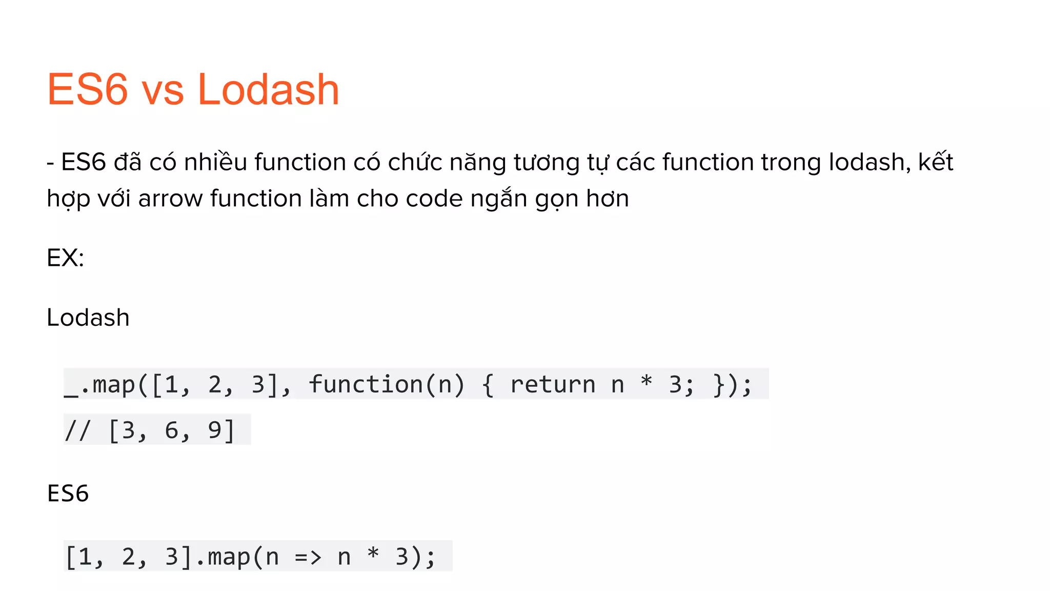 Introduction to lodash | PPTX