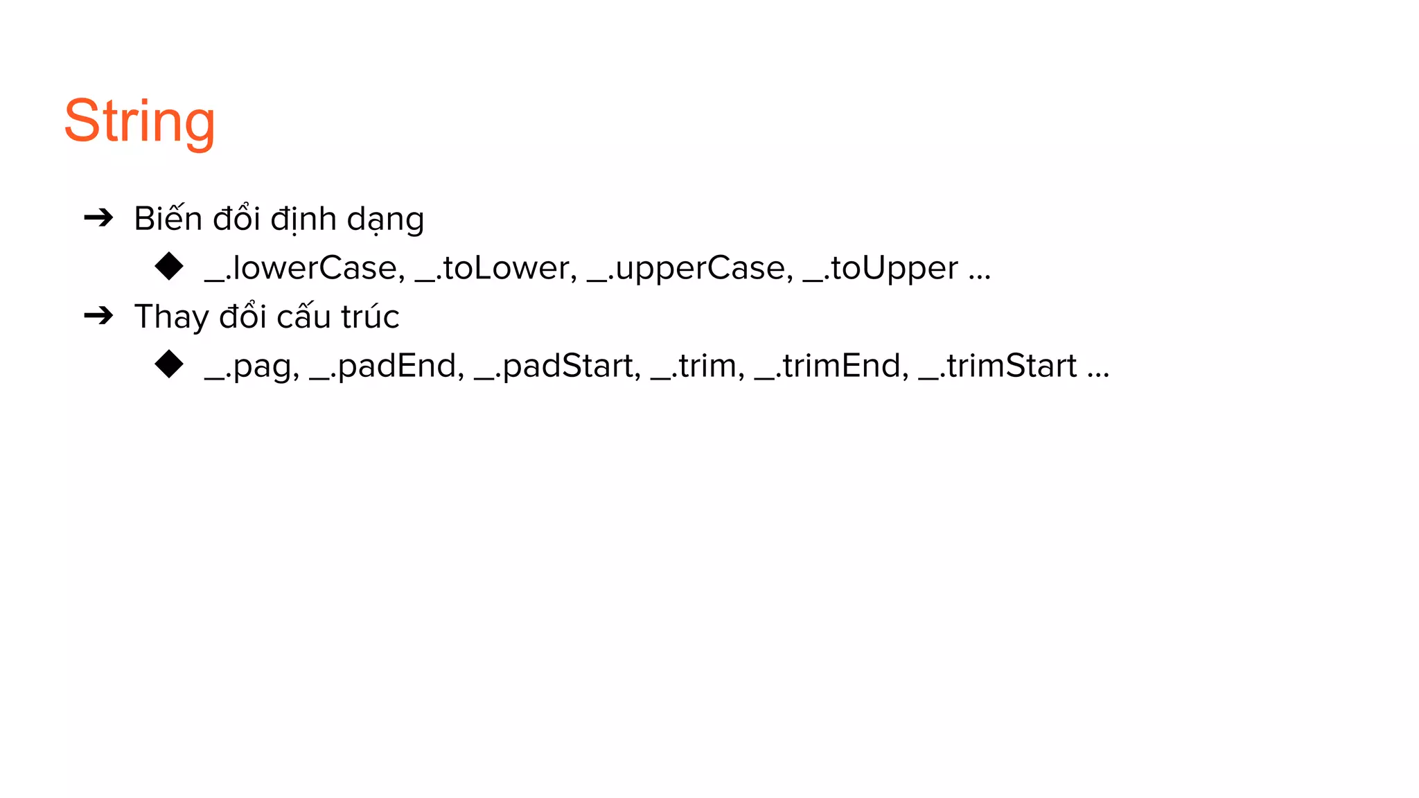 Introduction to lodash | PPTX
