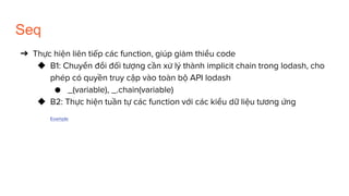 Introduction to lodash | PPTX