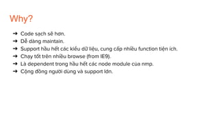 Introduction to lodash | PPTX