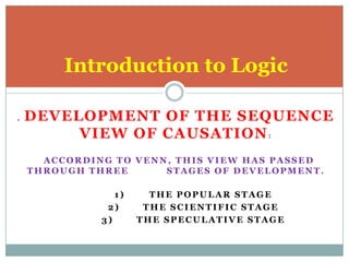 Introduction to logic | PPTX