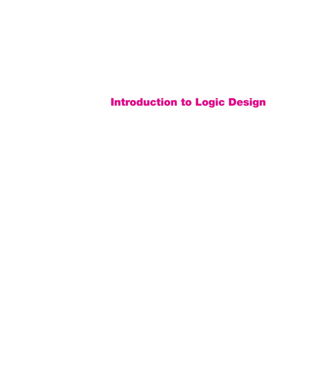 Introduction to Logic Design.pdf