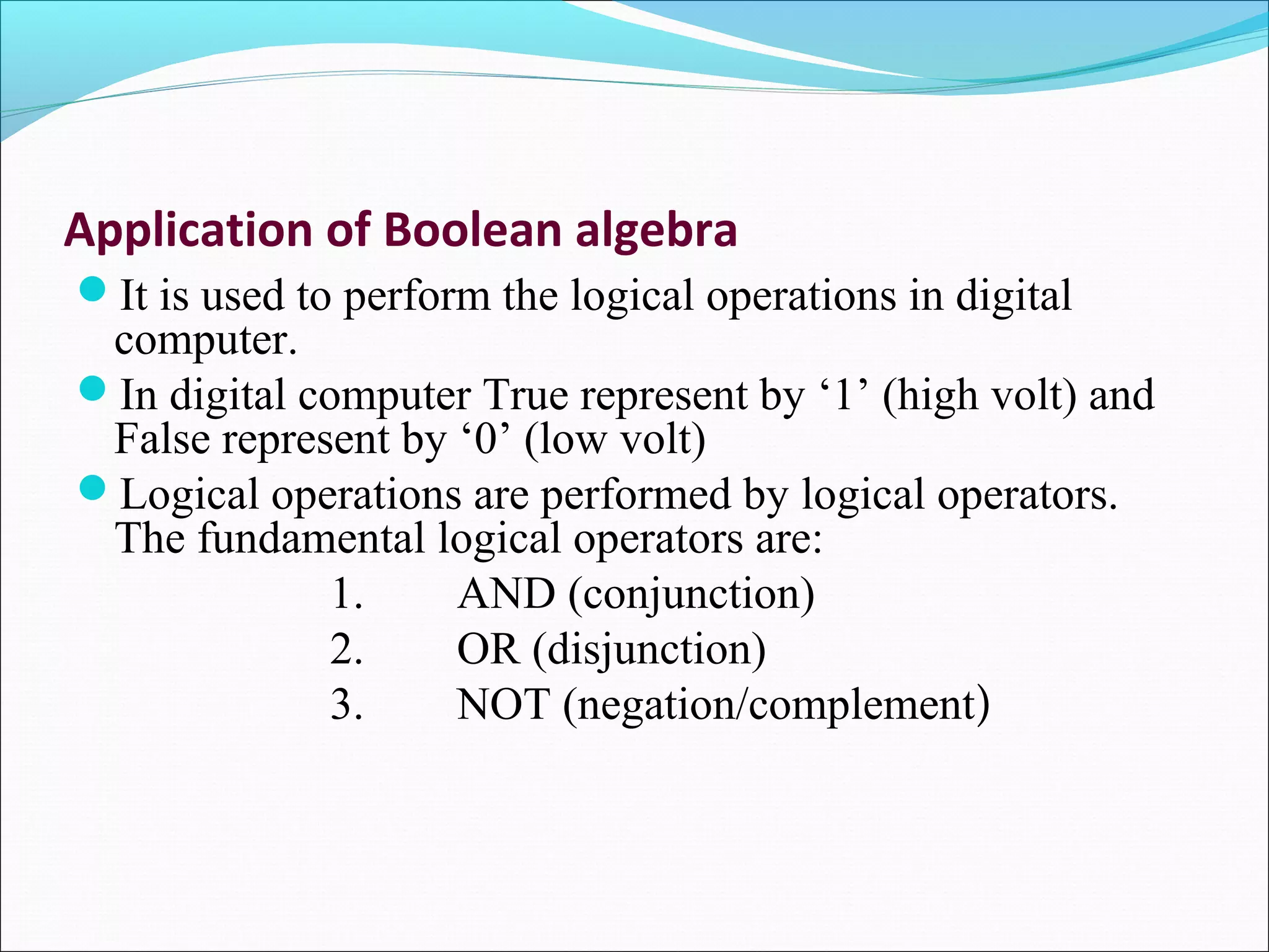 Introduction to logic gate | PPT