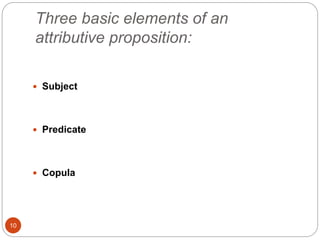 Introduction to logic, inference, proposition | PPT