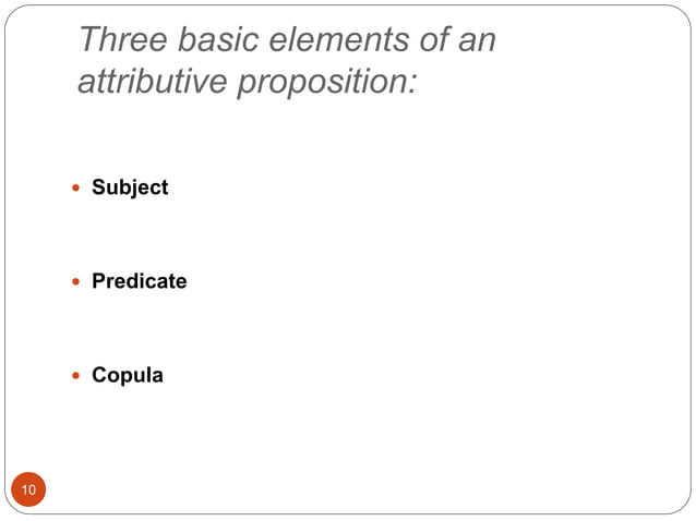 Introduction to logic, inference, proposition | PPT