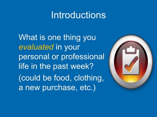 Introduction to logic models | PPT