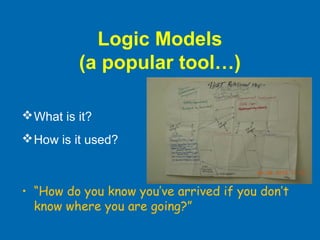 Introduction to logic models | PPT