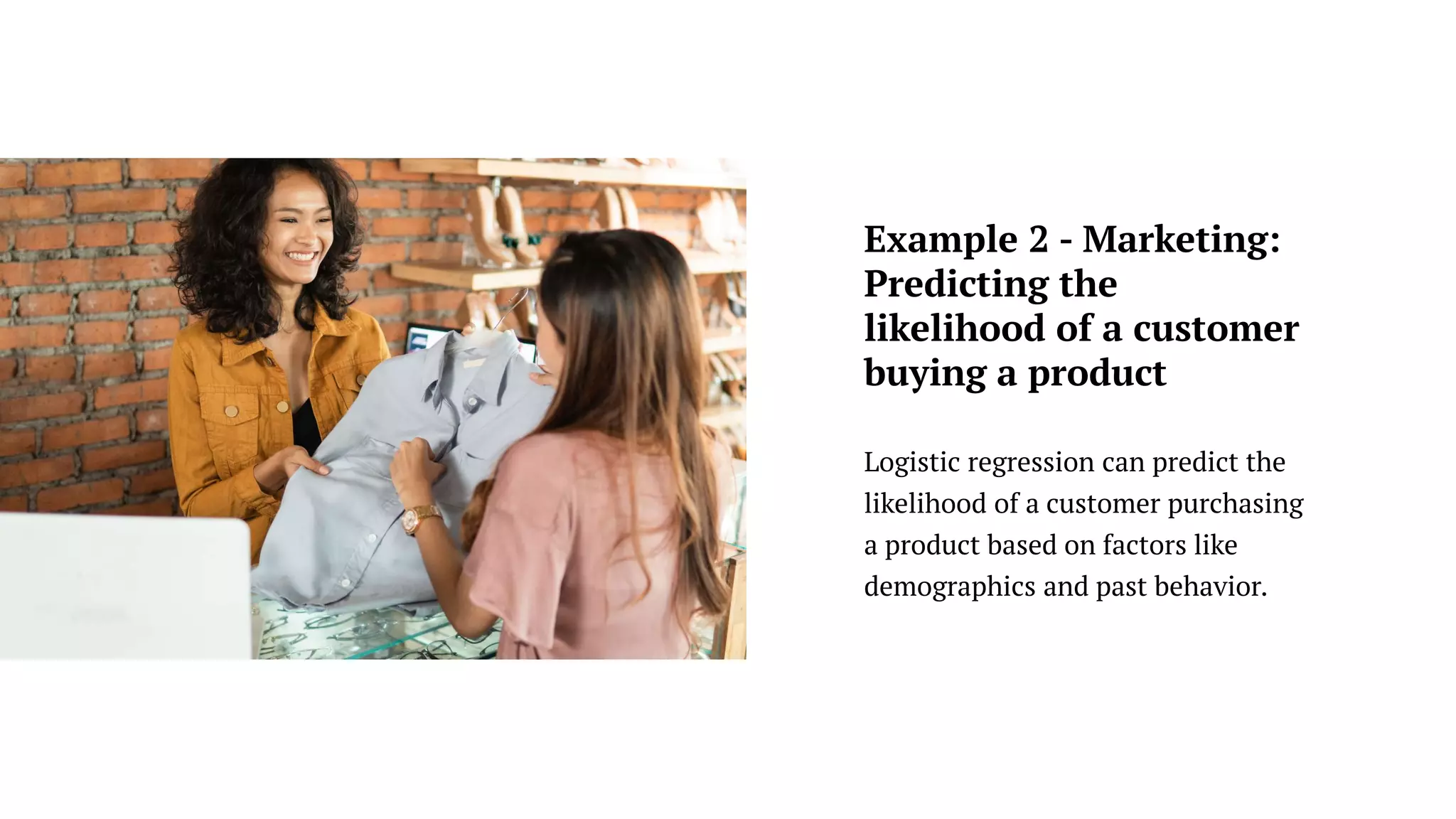 Introduction to Logistic Regression and Its Applications.pptx | Business and Finance