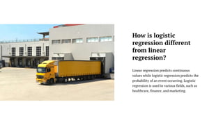Introduction to Logistic Regression and Its Applications.pptx ...