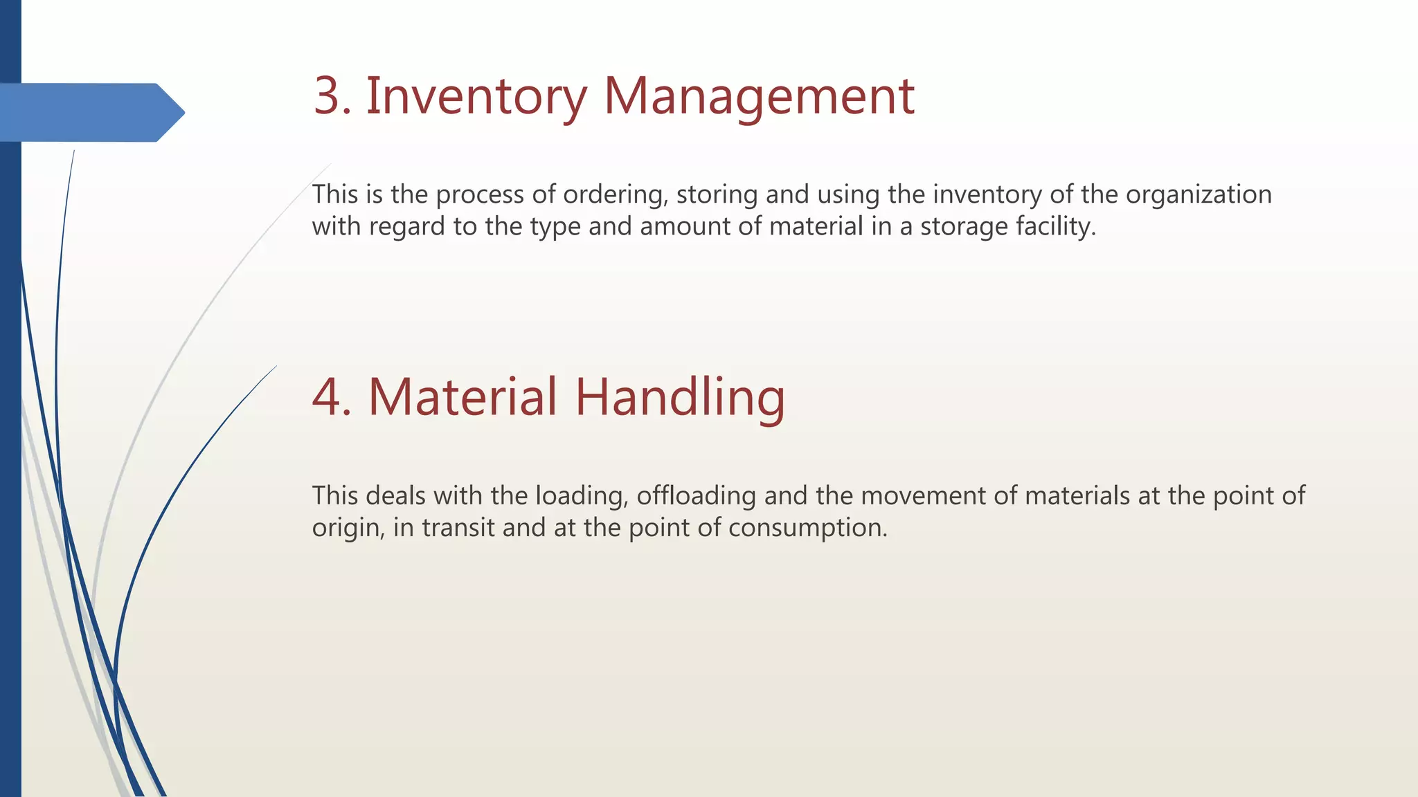 Introduction to Logistics Management | PPTX