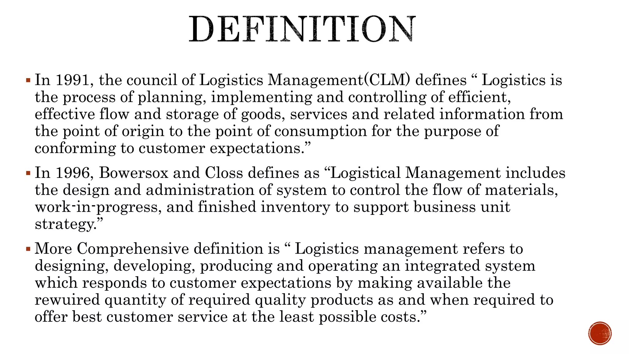 INTRODUCTION TO LOGISTICS.pptx