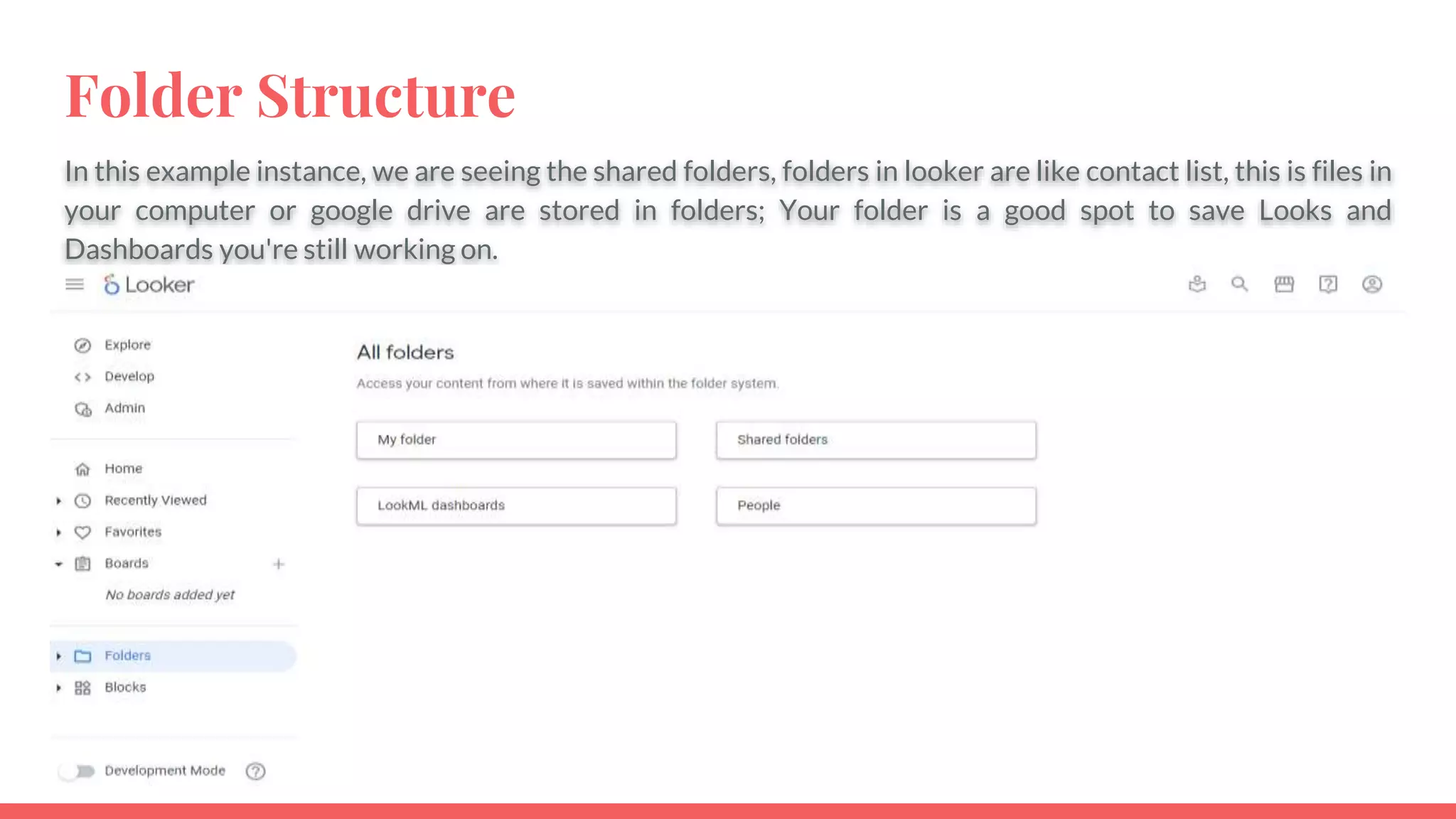 Introduction to Looker - Aditi Kurde.pptx Introduction to Looker - Aditi Kurde.pptx
