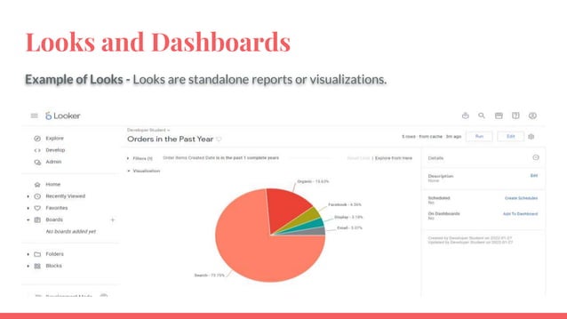 Introduction to Looker - Aditi Kurde.pptx Introduction to Looker - Aditi Kurde.pptx