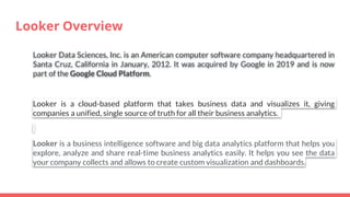 Introduction to Looker - Aditi Kurde.pptx