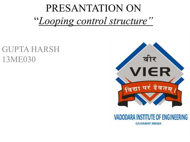 Introduction to loops cpu | PPT | Free Download