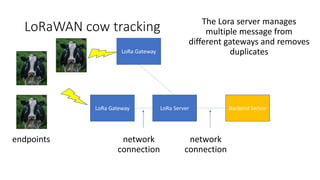Introduction to LoRa for developers | PPTX