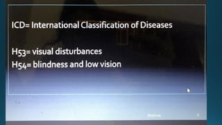 introduction to low vision slides.pptx... | PPTX