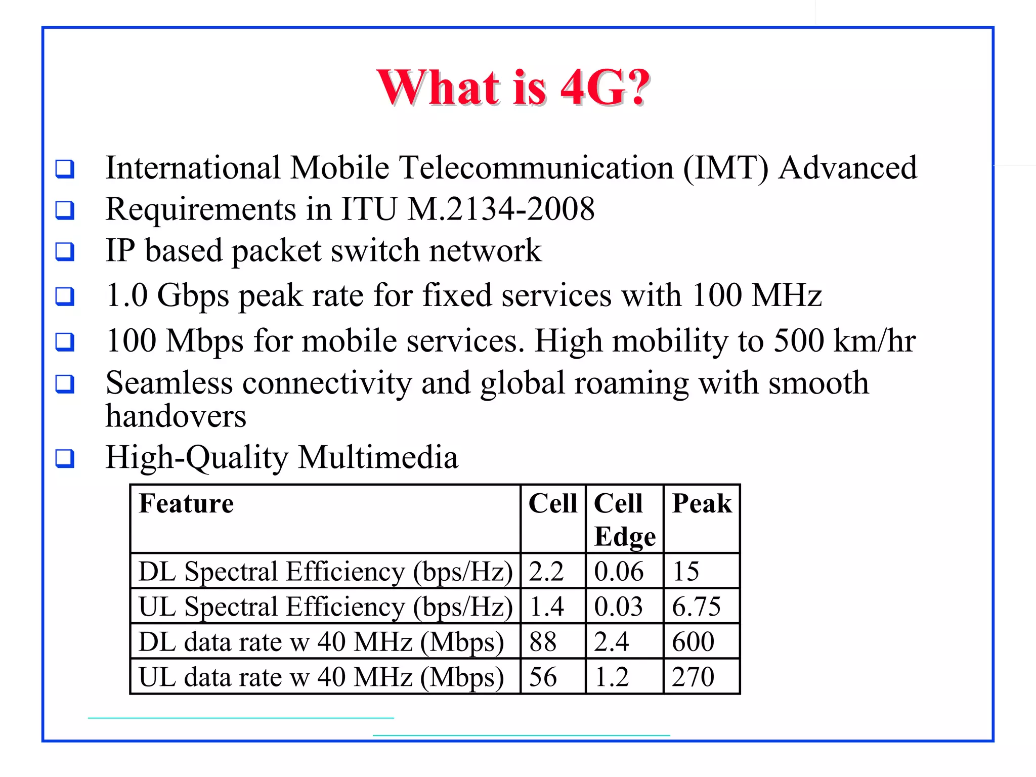 Introduction to lte | PDF