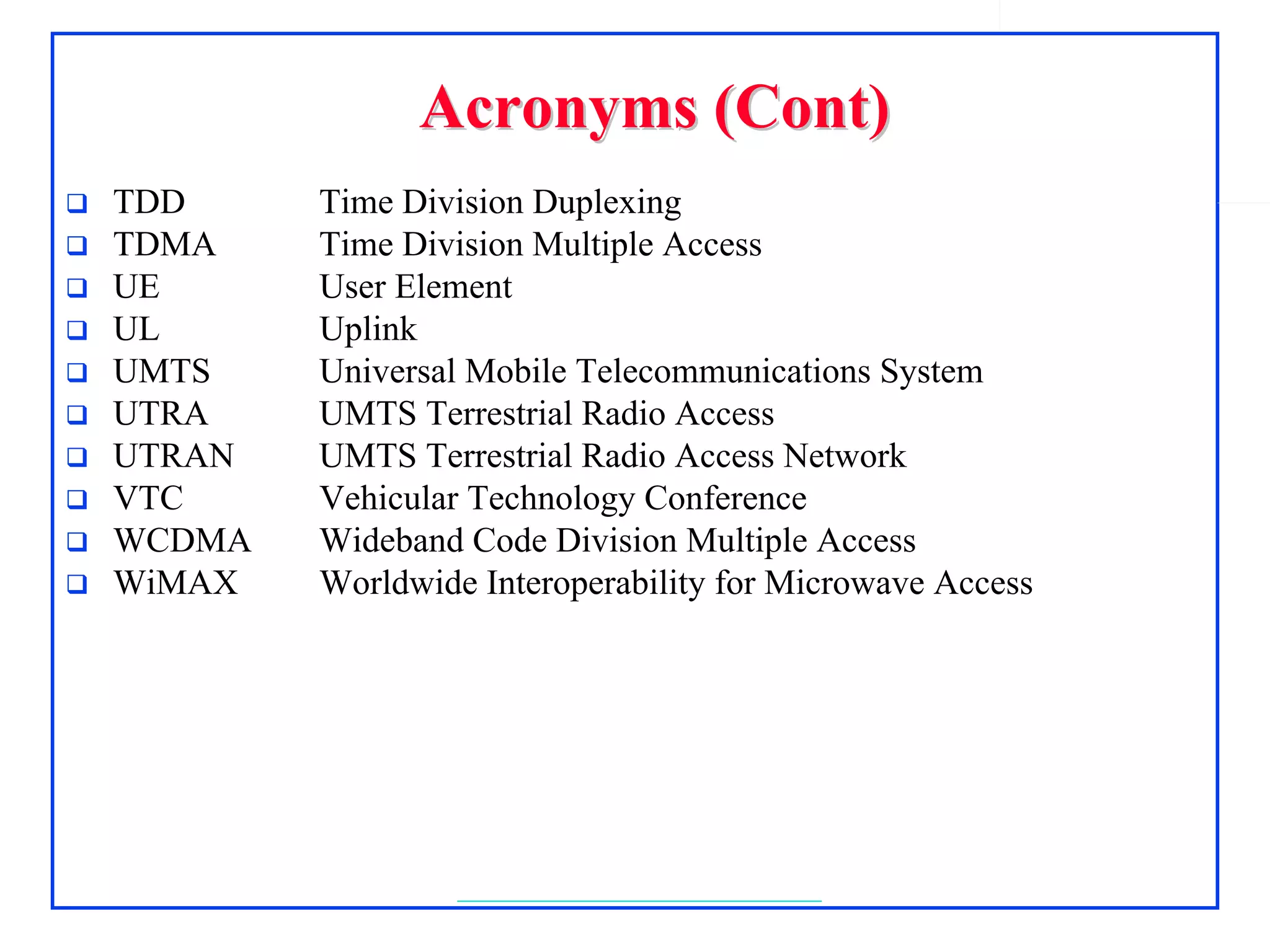 Introduction to lte | PDF | Computer Networking | Computing