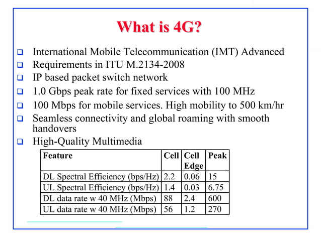 Introduction to lte | PDF | Computer Networking | Computing