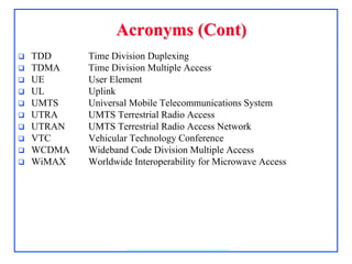 Introduction to lte | PDF | Computer Networking | Computing