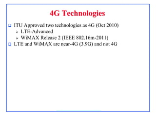 Introduction to lte | PDF