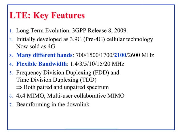 Introduction to lte | PDF | Computer Networking | Computing