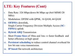 Introduction to lte | PDF