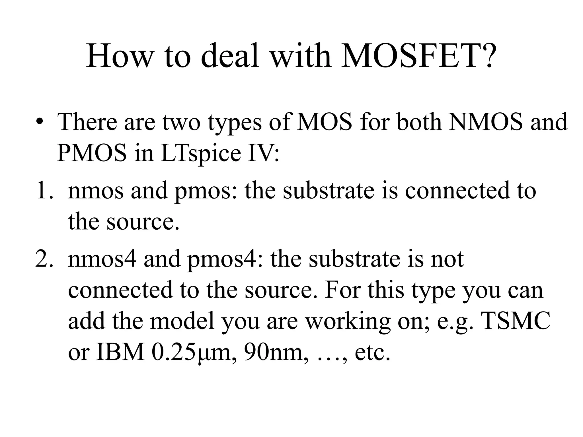 Introduction to LTspice iv | PPTX