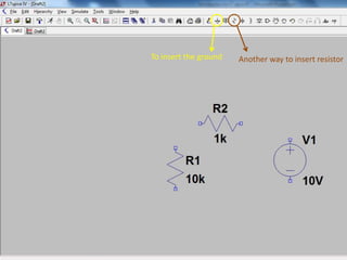 Introduction to LTspice iv | PPTX
