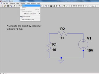 Introduction to LTspice iv | PPTX