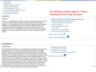 Introduction to LTspice iv | PPTX